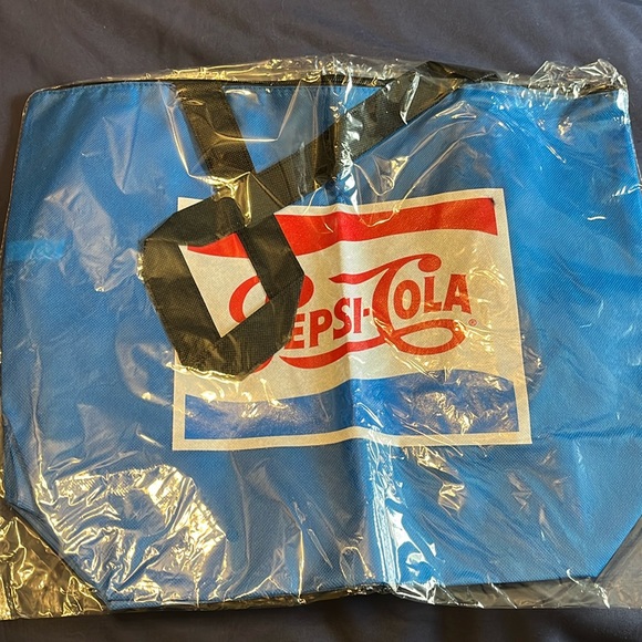 Pepsi | Bags | Pepsi Cola Tote Bag Brand New In Packaging | Poshmark